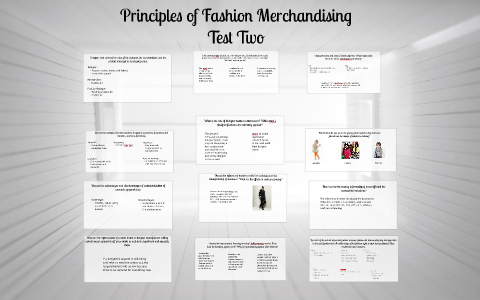 Principles of Fashion Merchandising by Azure Decker on Prezi