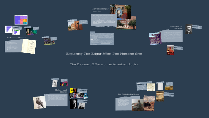 Exploring The Edgar Allan Poe Historic Site by Indiana Siddoway on Prezi