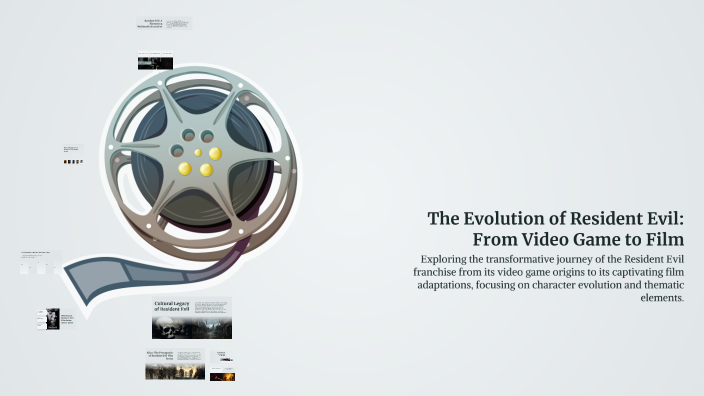 The Evolution of Resident Evil: From Video Game to Film by SUZILAH MOHD ...