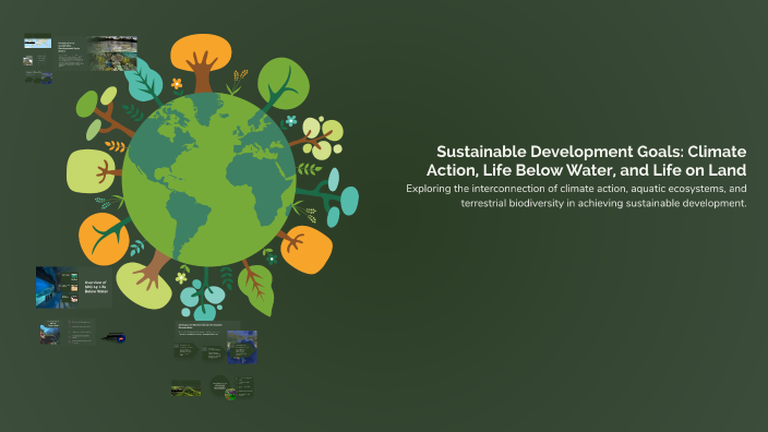 Sustainable Development Goals: Climate Action, Life Below Water, and ...