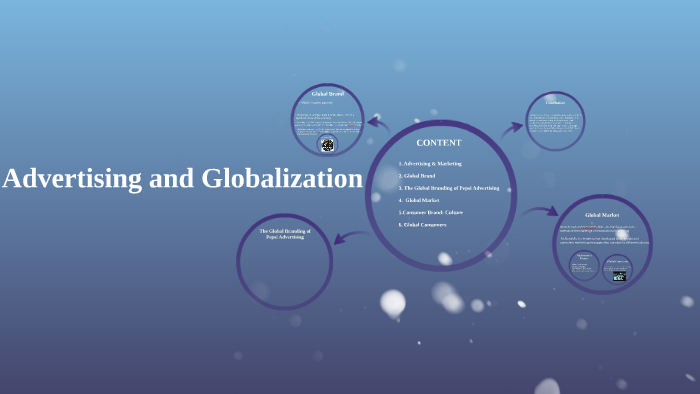 Advertising and Globalization: by Thierno Balde on Prezi