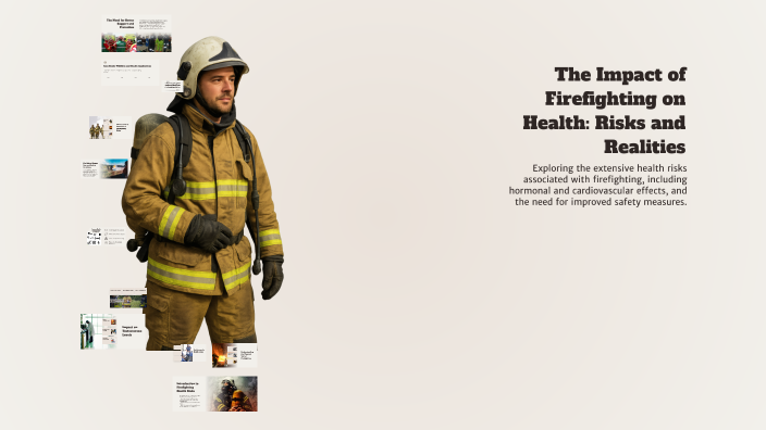 The Impact of Firefighting on Health: Risks and Realities by michael ...