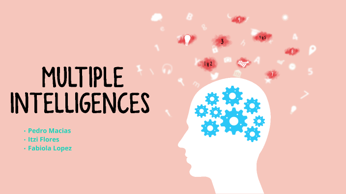 MULTIPLE INTELLIGENCES by Itzi Flores on Prezi