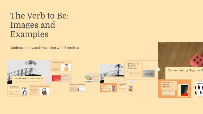 The Verb to Be: Images and Examples by Henry Cabrera on Prezi
