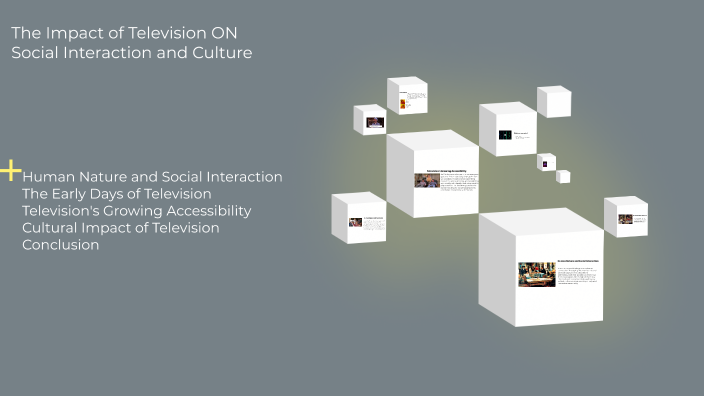 The Impact of Television ON Social Interaction and CultureN by INSHAN ...