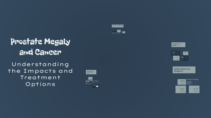 Prostate Megaly and Cancer by hasan sabra on Prezi