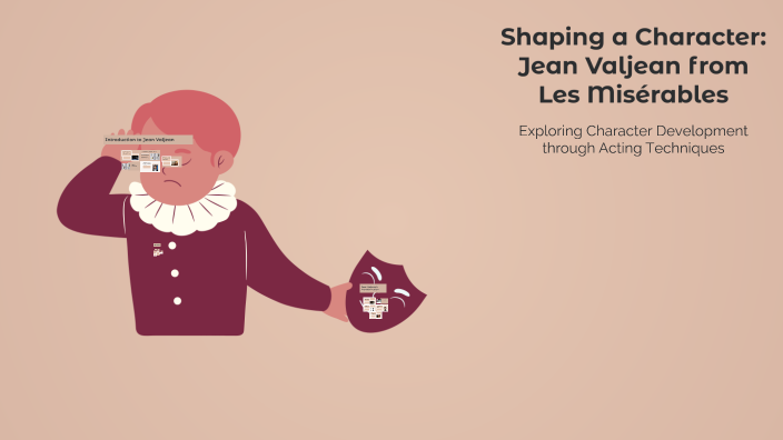 Shaping a Character: Jean Valjean from Les Misérables by Alexis Smith ...