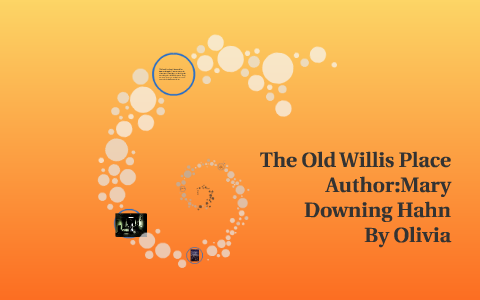 The Old Willis Place by Olivia Petrik on Prezi