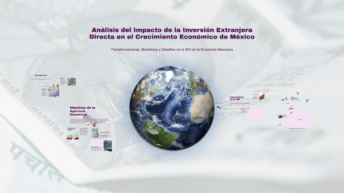 Análisis del Impacto de la Inversión Extranjera Directa en el ...