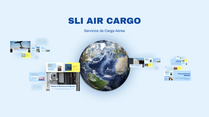 SLI AIR CARGO by HOLDING HOLDING on Prezi