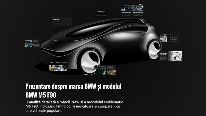 Prezentare despre marca BMW și modelul BMW M5 F90 by Martiș Ionuț on Prezi