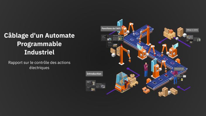 Câblage d'un Automate Programmable Industriel by azeertttyy enj on Prezi