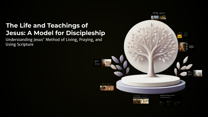 The Life and Teachings of Jesus: A Model for Discipleship by Jerra ...