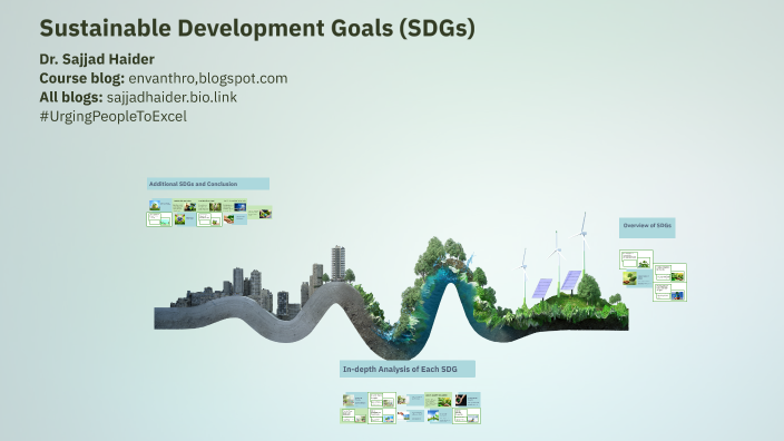 Sustainable Development Goals (SDGs) by Sajjad Haider on Prezi