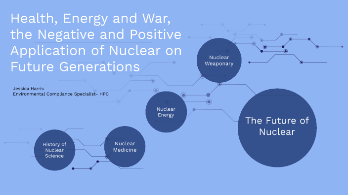 Health, Energy and War the negative and positive application of nuclear ...
