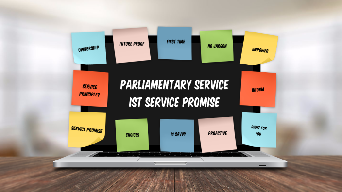 Service Promise IST by Belinda Cust on Prezi