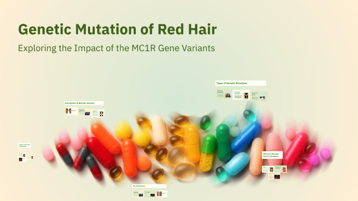 Genetic Mutation of Red Hair by Zachary Hamm on Prezi
