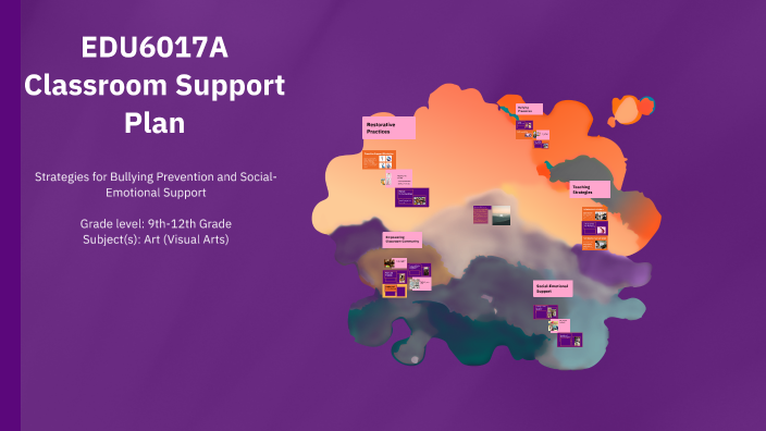 EDU6017A Classroom Support Plan by Andrea Casado on Prezi