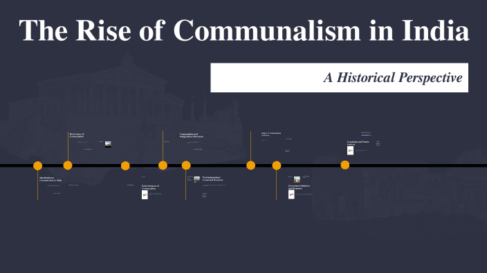 The Rise of Communalism in India by Neha Chougale on Prezi