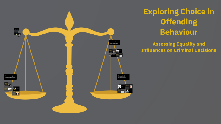 Exploring Choice in Offending Behaviour by Delia Elena on Prezi