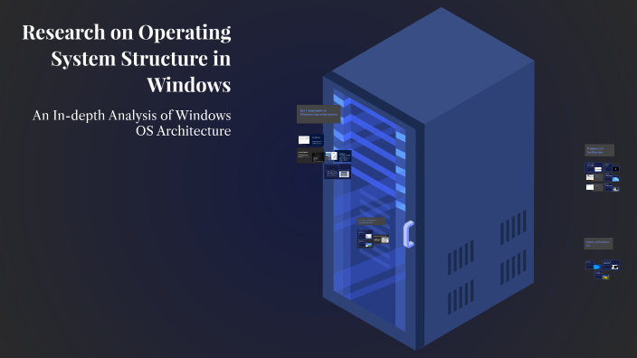 Research on Operating System Structure in Windows by Khôi Trần on Prezi