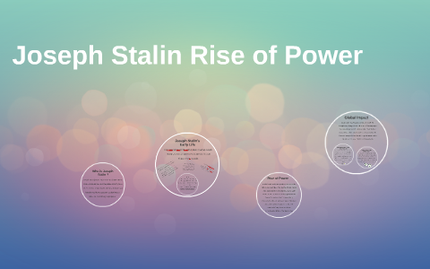 Joseph Stalin Rise of Power by lily balyeat on Prezi