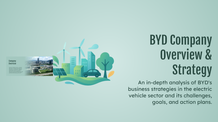 BYD Company Overview & Strategy by Asadbek Abiljonov on Prezi