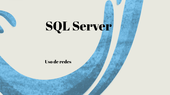 SQL Server by Dana Flores on Prezi
