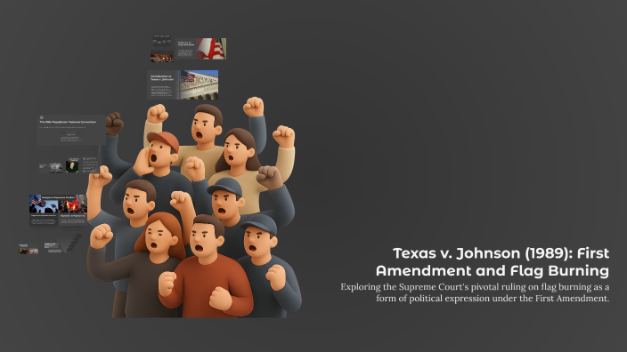Texas v. Johnson (1989): First Amendment and Flag Burning by Sean B on ...