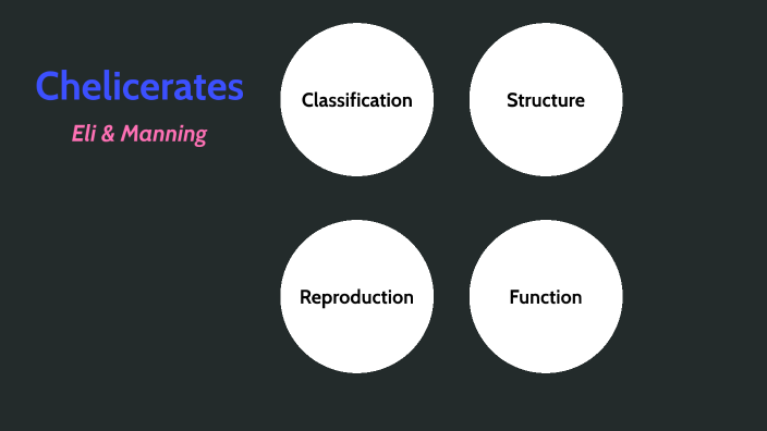 Chelicerates by Eli Fussell on Prezi