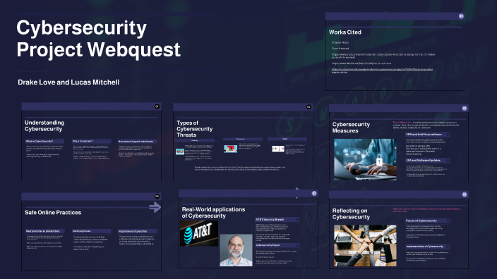 Cybersecurity Project Webquest by Drake Love on Prezi