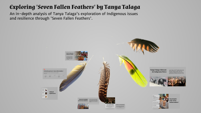 Exploring 'Seven Fallen Feathers' by Tanya Talaga by Seeley Sheldon on ...
