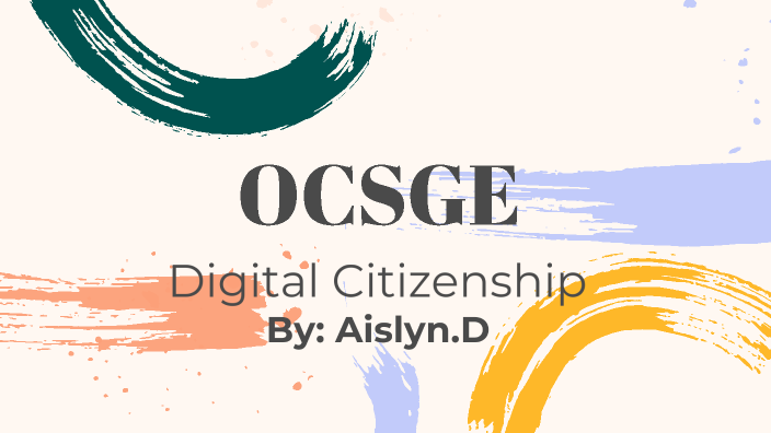 OCSGE by Aislyn DeHoey on Prezi