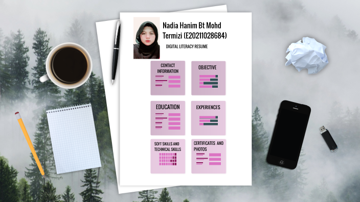 DIGITAL LITERACY RESUME SLIDES by Nadia Hanim on Prezi