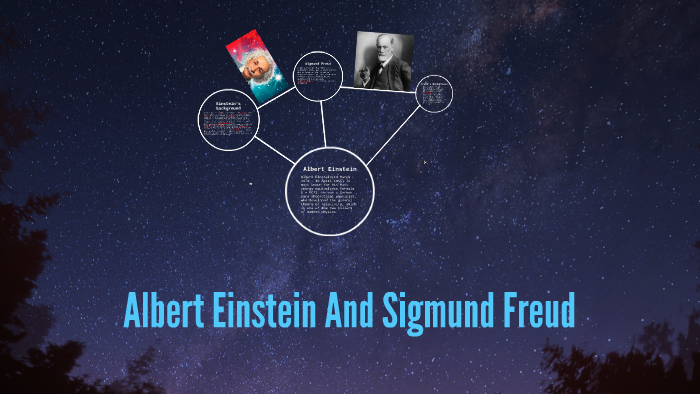 Albert Einstein And Sigmund Freud by Brad Anliker on Prezi