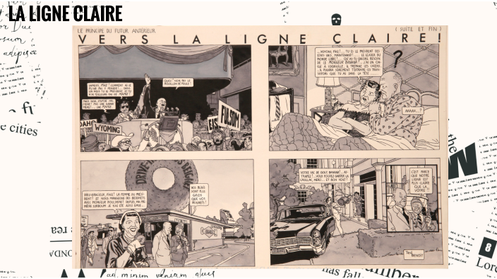 LA LIGNE CLAIRE by Clara Taillandier on Prezi
