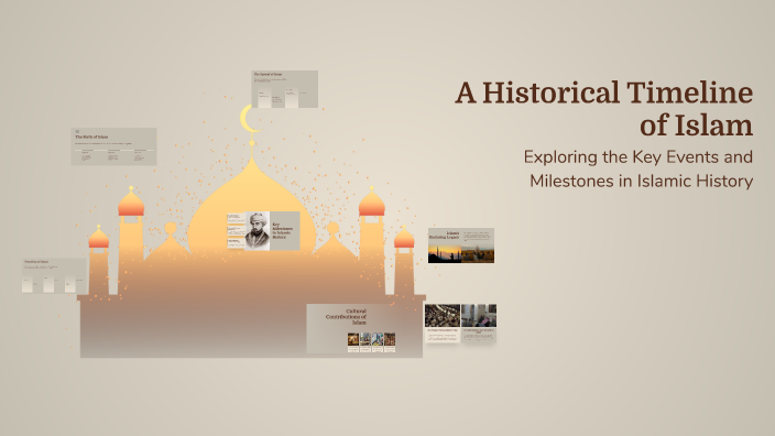 A Historical Timeline of Islam by Helya Shamsi on Prezi
