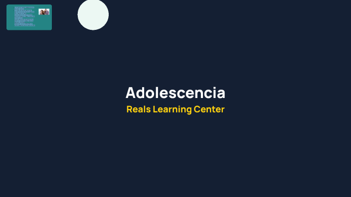 adolescencia reals by Andrés Magallon on Prezi
