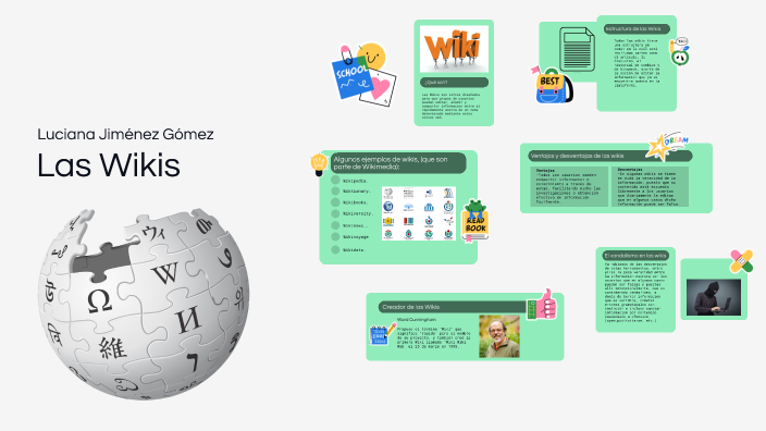 Presentación "Las Wikis" LJG by Luciana Jiménez Gómez on Prezi