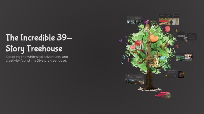 The Incredible 39-Story Treehouse by Sercan Candan on Prezi
