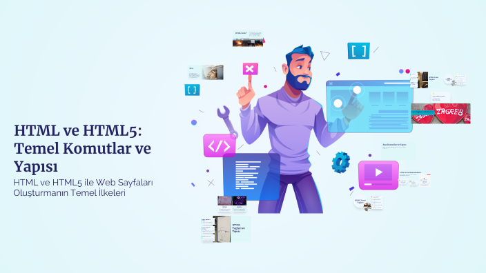 HTML ve HTML5: Temel Komutlar ve Yapısı by Semih Durmaz on Prezi