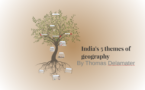 India's 5 themes of geography by Thomas Delamater on Prezi