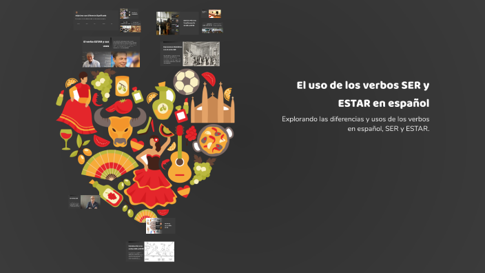 El uso de los verbos SER y ESTAR en español by Marissa Nuñez on Prezi