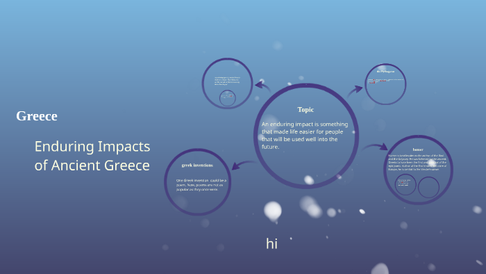 enduring impacts of ancient greece by zavonta hogan on Prezi