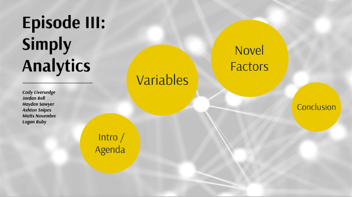 Simply Analytics by Cody Liversedge on Prezi