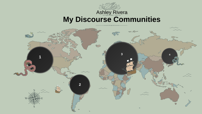 Discourse Community Map by Ashley Rivera on Prezi