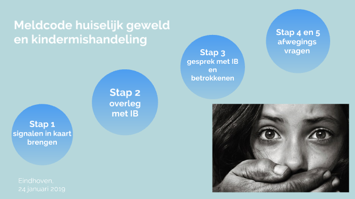Meldcode Huiselijk geweld en kindermishandeling by Reggy van Oorschot ...