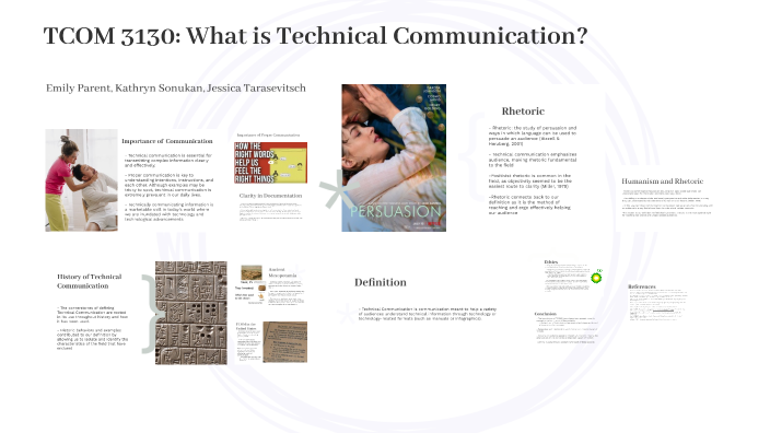 TCOM 3130: What is Technical Communication? by Emily Parent on Prezi