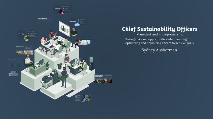Understanding the Role of Chief Sustainability Officers by Sydney ...