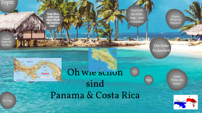 Oh wie schön sind Panama & Costa Rica by Heiko Breuer on Prezi